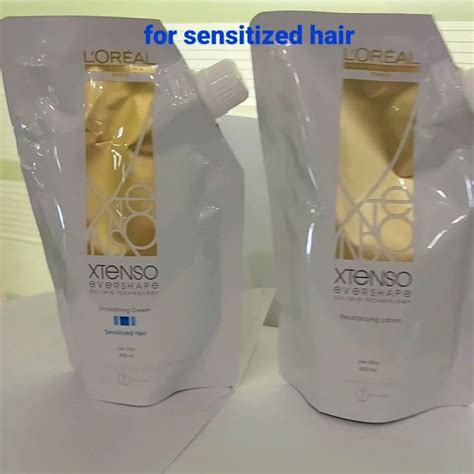 Loreal Extenso Evershape Hair Rebonding Se T 400ml For Sensitized Hair