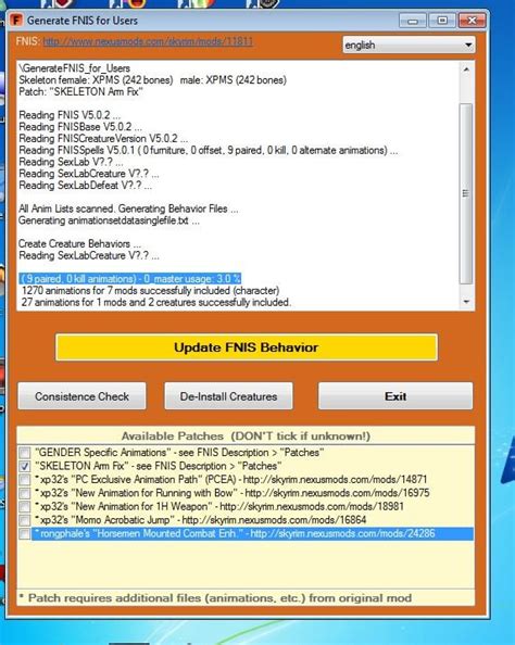 Sexlab Defeat Revisited Technical Support SexLab Framework LoversLab