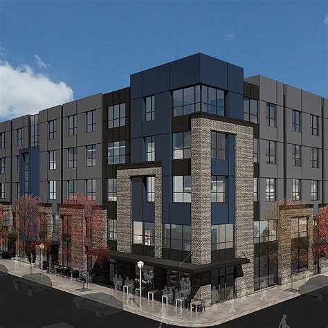 Mixed Use Design Cushing Terrell