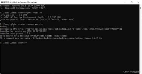 Windows本地hadoop环境及idea调试bug智造的博客 Csdn博客idea本地调试hadoop