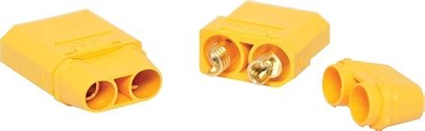 90a 600v Xt90 Style High Current Dc Connector