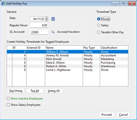 Timesheets By Employee