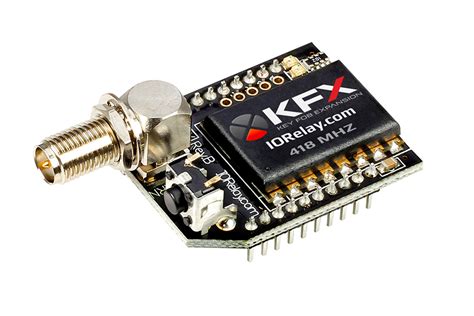 Key Fob Communications Module With Custom Command Output Kfx Ncd Store