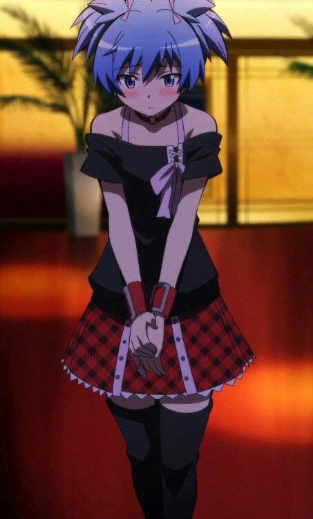 Nagisa In A Dress Cutest Thing Ever He So Looks Like A Girl I Actually Thought That He Was A