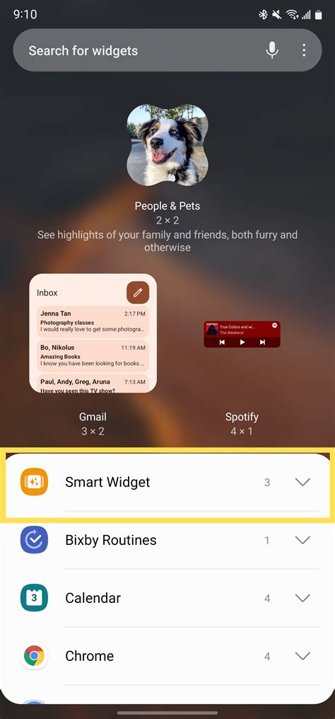 How To Use Samsung S Smart Widgets On Your One Ui Phone