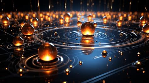 Premium Photo Quantum Computer Simulating Quantum Background Image Premium Photo Quantum Computer Simulating Quantum Background Image