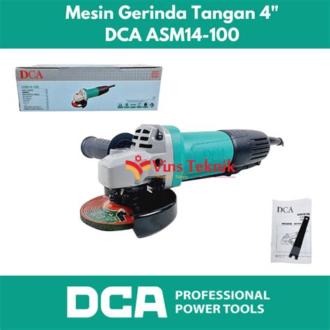 Jual Mesin Gerinda Tangan 4inch Dead Man Switch ASM 14 100 DCA ASM14