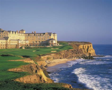 Half Moon Bay Golf Links Hole 18 Joann Dost Golf Editions