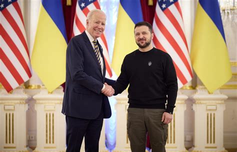 Joe Biden Bez Zapowiedzi W Kijowie Rosjanie Zostali Uprzedzeni