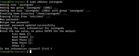 Cara Install Dan Konfigurasi FTP Server Di Ubuntu Jaranguda