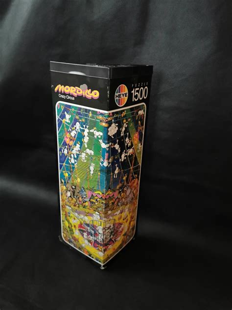 Heye Puzzle 1500 Pieces Mordillo 1981 Crazy Circus Etsy