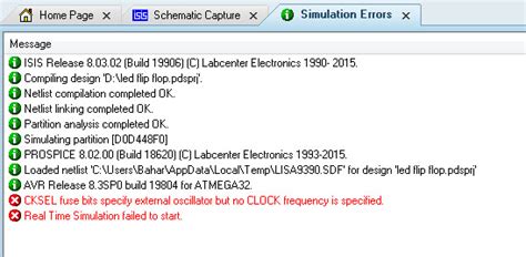 Berbagi Ilmu CKSEL Fuse Bits Specify External Oscillator But No CLOCK