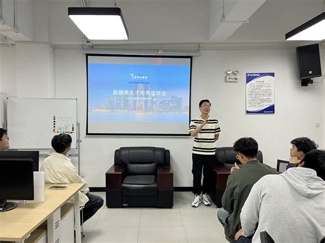 校企联动，职引未来｜建艺学院联合江苏上壹智能科技有限公司举办新媒体人才培养宣讲会