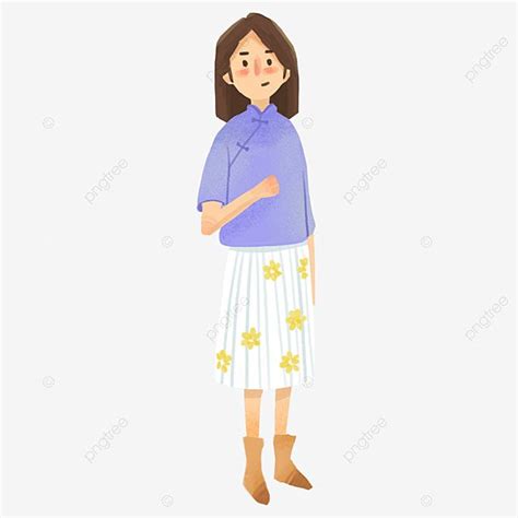 امرأة الكرتون الأم امرأة أنيقة النساء كرتون أم Png وملف Psd للتحميل