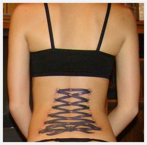 Lower Back Tribal Tattoos That Are Both Sexy And Artistic