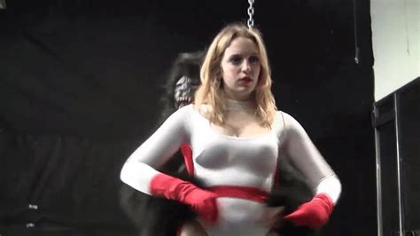 Gorilla Manhandles Divinity In Reverse Bearhug (1) by bearhug515 on ...