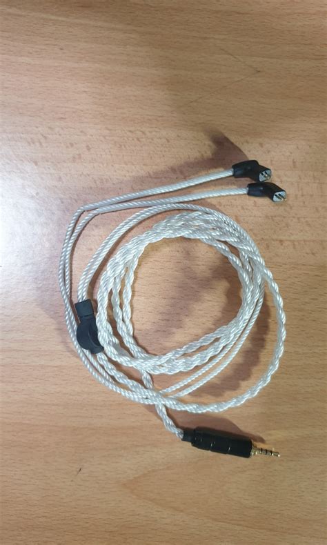 New Premium 8 Braid Cable And 8 Braid Adapter From 64 Audio Audio