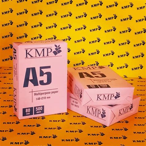 کاغذ A5 برند Kmp موسسه به سوی آفتاب ☀️