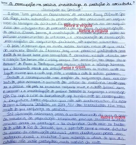 Modelos De Redação Projeto Agatha Redação Correção De Redação
