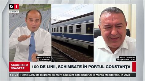 Video Emisiunea Drumurile Noastre B1 TV Un șir de uitări Ce