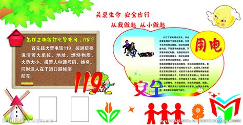 关爱生命 安全出行设计图其他广告设计设计图库昵图网