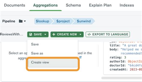 Creating And Querying A MongoDB View With Prisma In Next Js