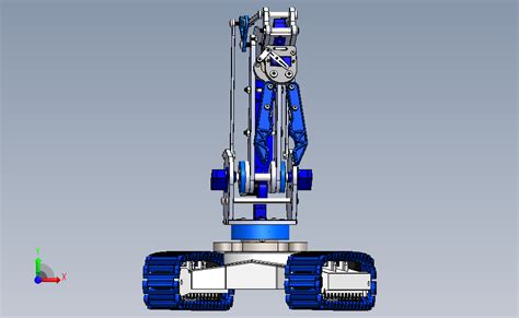 机械臂三维模型solidworks 2019模型图纸下载 懒石网