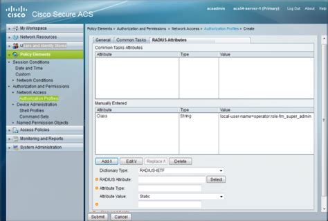 Configure Roles In External Authentication Servers