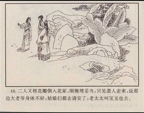 红楼梦连环画 第11集 黛玉葬花