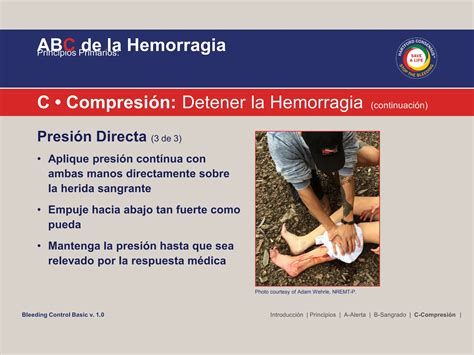 Material RCP Solo Con Manos Y DEA Y Control De Hemorragias Pdf