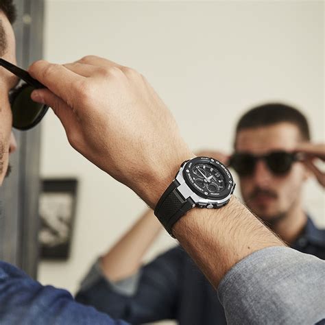 G SHOCK GST W300 1AER Casio G STEEL MID SIZE Zegarek Net