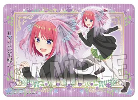 The Quintessential Quintuplets Specials Illustration Play Mat Next Turn