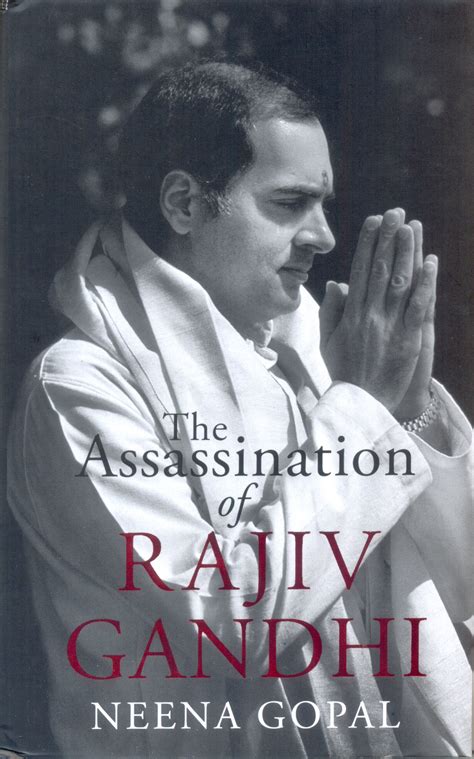 The Assassination Of Rajiv Gandhi Calicut Books
