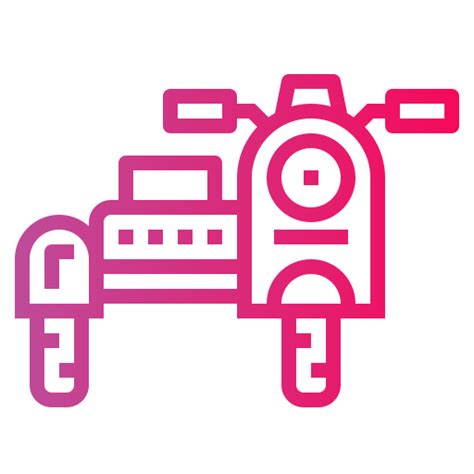 Sidecar Smalllikeart Gradient Icon
