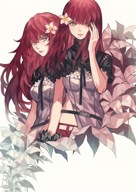 Popola And Devola Nier And More Drawn By Kaneblob Danbooru