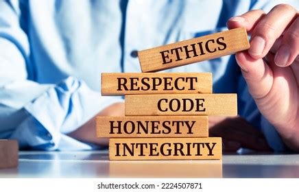 2 865 Respect Honesty Integrity Ethics Images Stock Photos Vectors