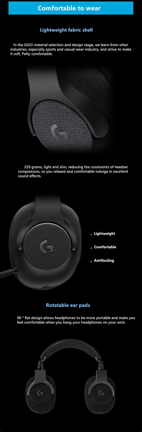 Logitech G Gaming Headset Blue