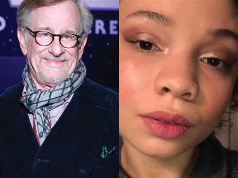 Maverick Filmmaker Steven Speilbergs Daughter Mikaela George Comes Out