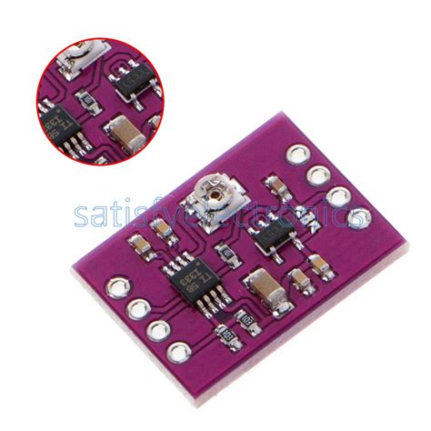 Ina333 Low Power Precision Instrumentation Amplifier Three Op Amps Multi Module Ebay