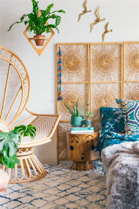 5 Headboard Alternatives You Can Diy This Weekend Domino