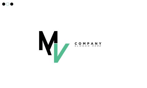 Mv Alphabet Letters Initials Monogram Logo Vm M And V Vector Art At Vecteezy