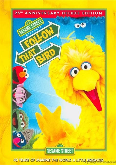 Sesame Street Follow That Bird 25th Anniversary Deluxe Edition