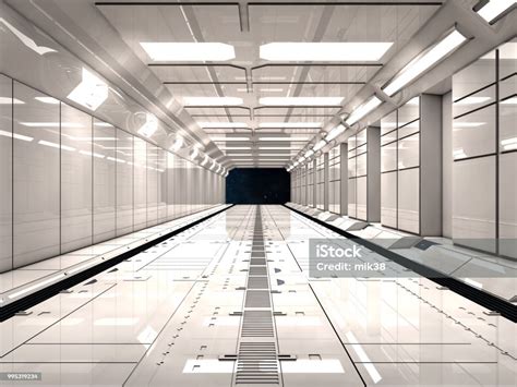 3d 렌더링입니다 영화 또는 배경에 대 한 미래 지향적인 인테리어 디자인 우주 정거장에 대한 스톡 사진 및 기타 이미지 우주