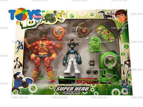 Набор героев из «Бен 10» - в интернет-магазине Toys