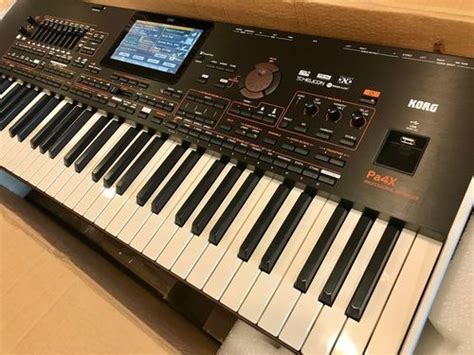 Korg Pa4x 76 Key Oriental Arranger Keyboard Catawiki