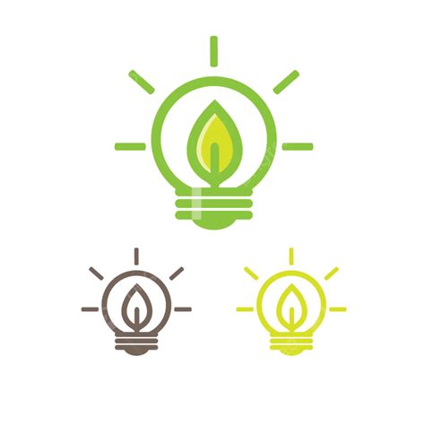 Green Idea Logo Vector Green Leaf Green Idea Png And Vector With