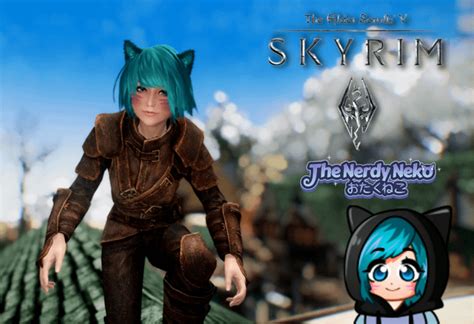 Interactive Modded Skyrim Stream Today 2pm Est Twitch Tv The Nerdy Neko R Virtualyoutubers