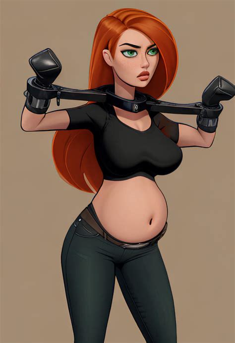 Kim Possible In Captivity By Mastereroan On Deviantart