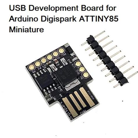 Attiny85 Attiny Tiny85 Micro Usb Development Board Module For Arduino Iic I2c Miniature General