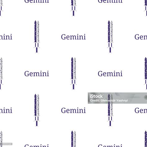 쌍둥이 자리 조디악 칼 기호와 원활한 패턴 만화 조디악 무기입니다 점성술 별자리 기호 디자인 웹 포장지 직물 벽지에 대한 벡터 그림 개념에 대한 스톡 벡터 아트 및 기타